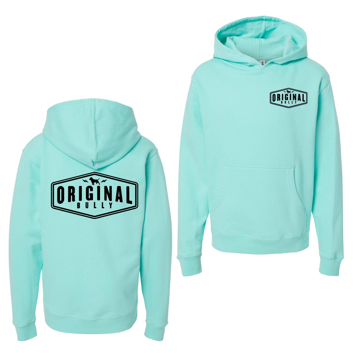 Original Bully Kids Hoodie – Original Bully Clothing Company