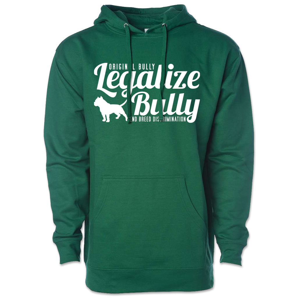 Legalize Bully Hoodie – Original Bully Clothing Company