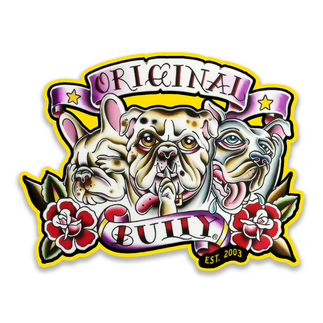 Stickers – Original Bully Clothing Company